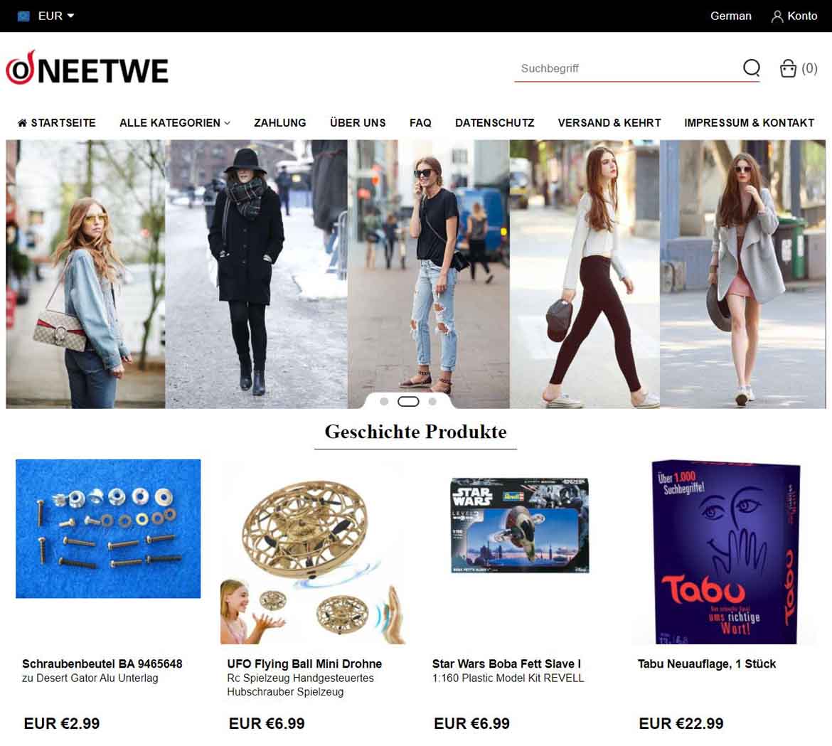 Fake-Shops: Wenn günstig richtig teuer wird! | Verbraucherzentrale Hamburg