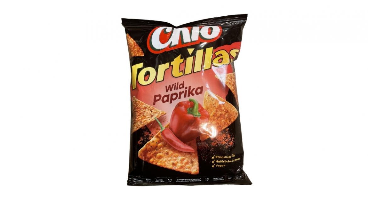 Chio Tortillas Wild Paprika (2022) | Verbraucherzentrale Hamburg