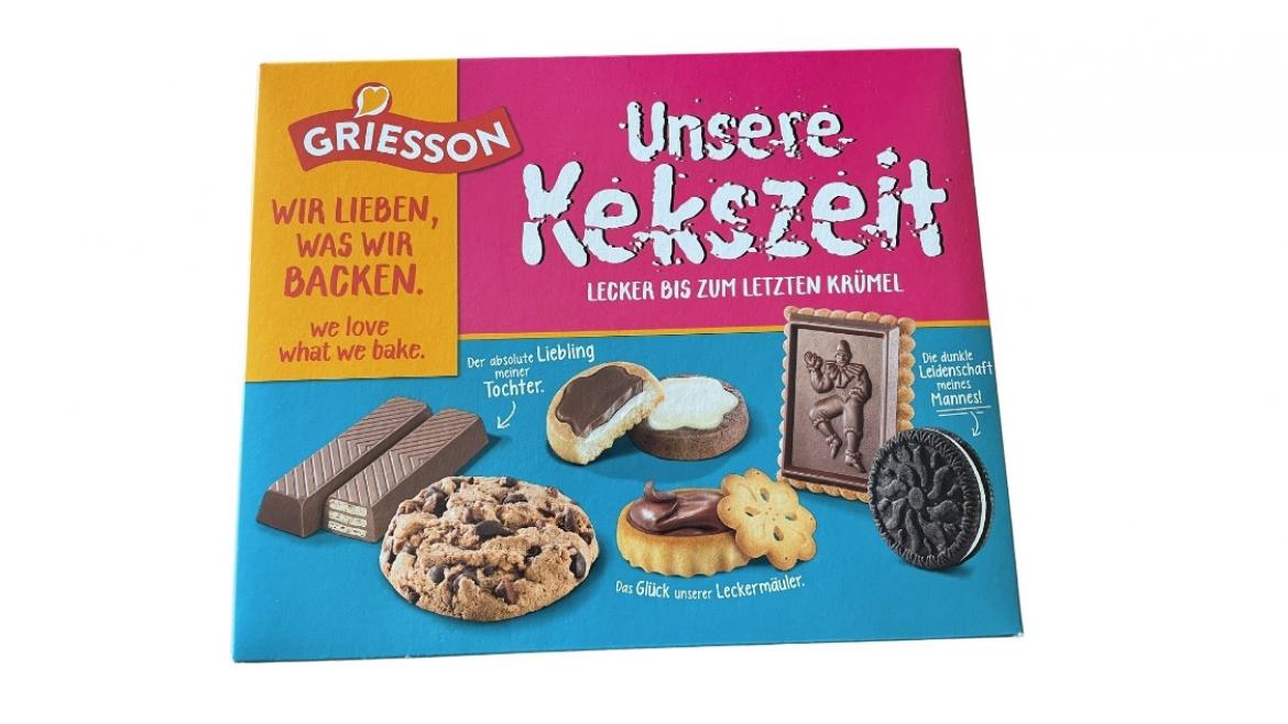 Griesson Unsere Kekszeit (2022) | Verbraucherzentrale Hamburg