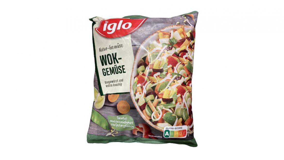 Iglo Wok-Gemüse (2023) | Verbraucherzentrale Hamburg