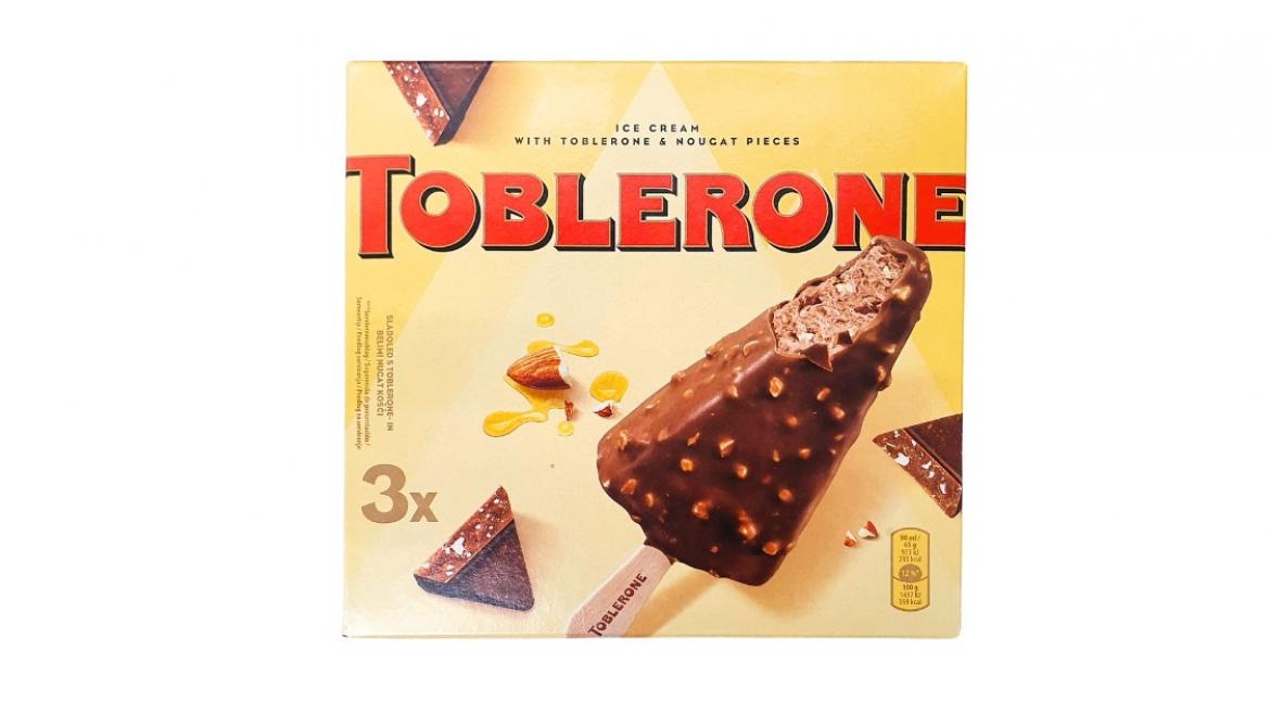 Toblerone Stieleis (2023) | Verbraucherzentrale Hamburg